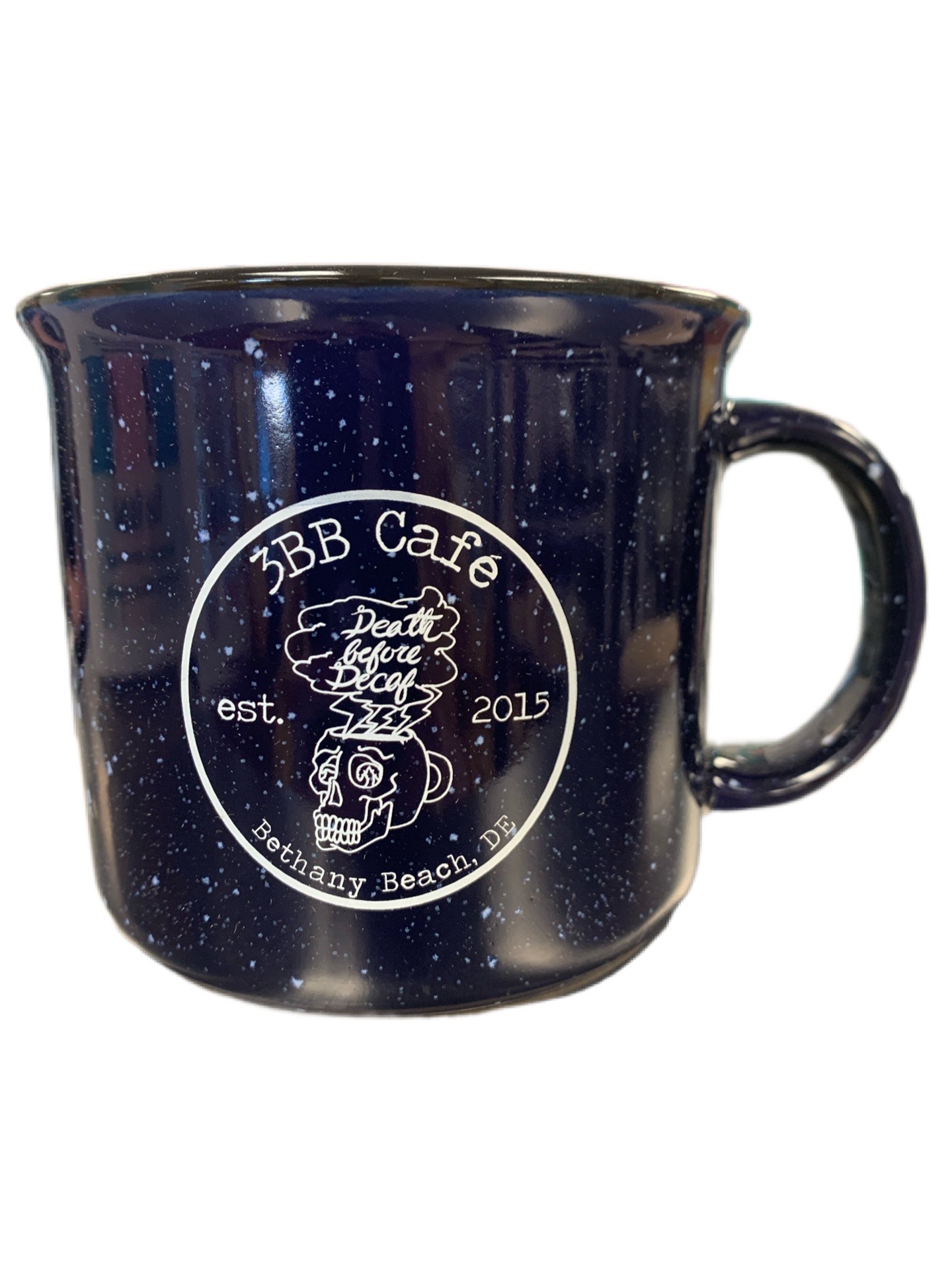 Campfire Mug (Dark Blue) - 3BB Cafe